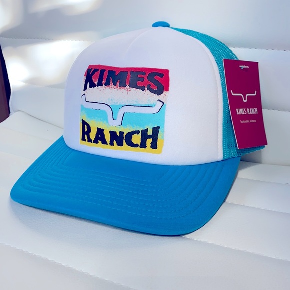 Kimes Ranch | Accessories | Copy Copy Kimes Ranch Turquoise Hat | Poshmark